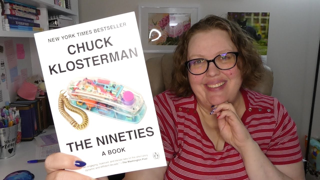 The Nineties by Chuck Klosterman Review - YouTube