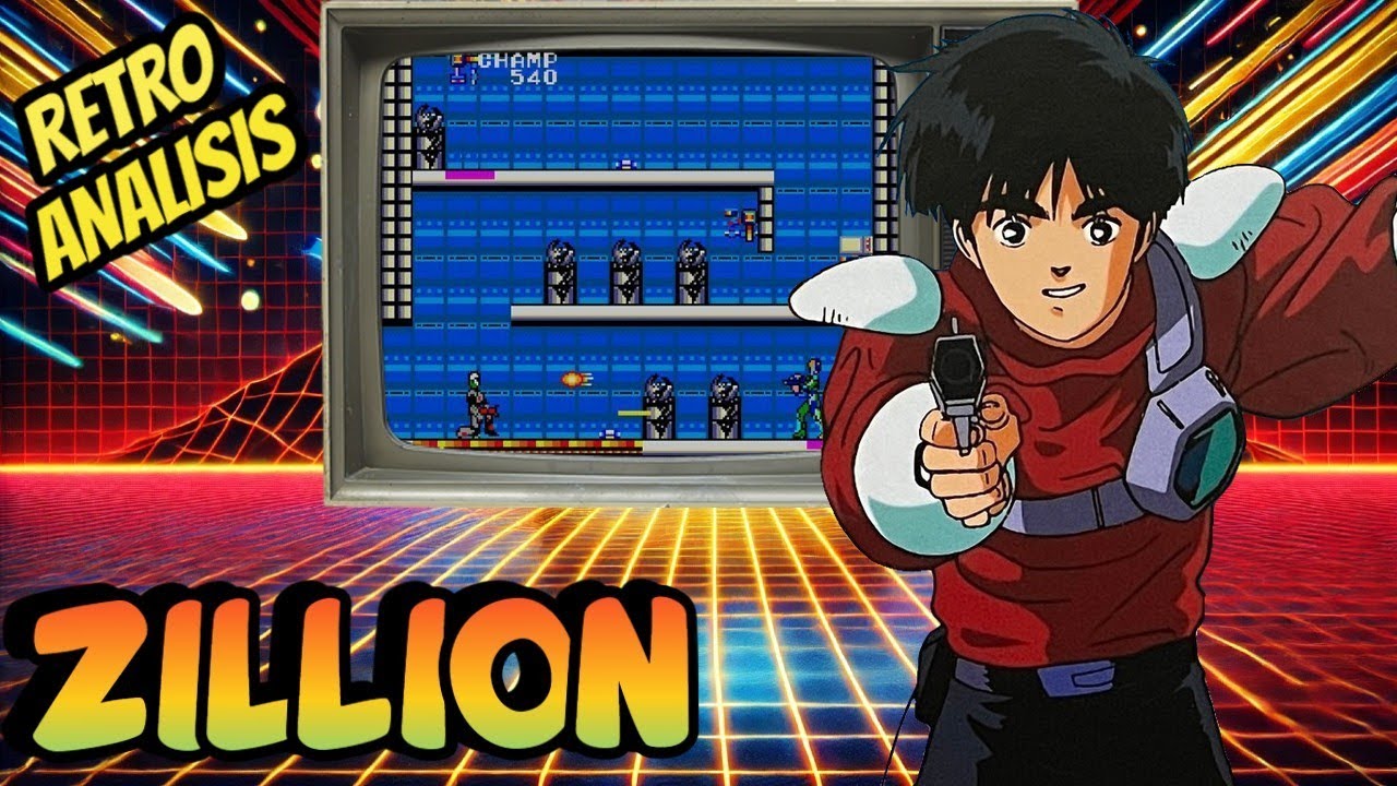 🔴 Retro Análsis de Zillion para Master System en menos de 5 minutos ...