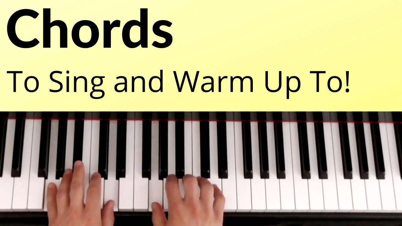 Singing Warm Up - Warm Up With Chords - All Voices - YouTube