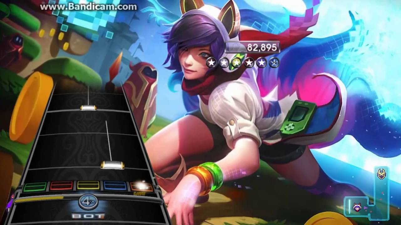 [GH•VN] - Bit Rush: Arcade Ahri - Login Theme (Created song for GH/RB ...