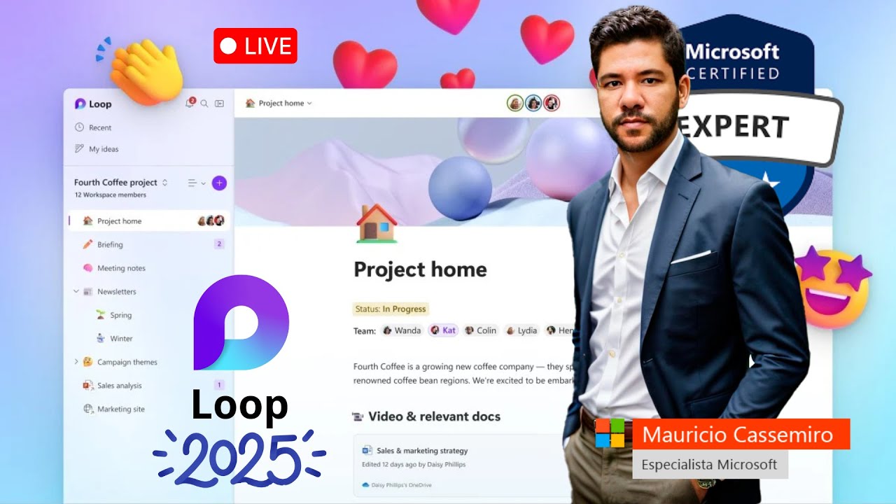 Novidades e atualizações do ♾️ Microsoft Loop (2025) - YouTube