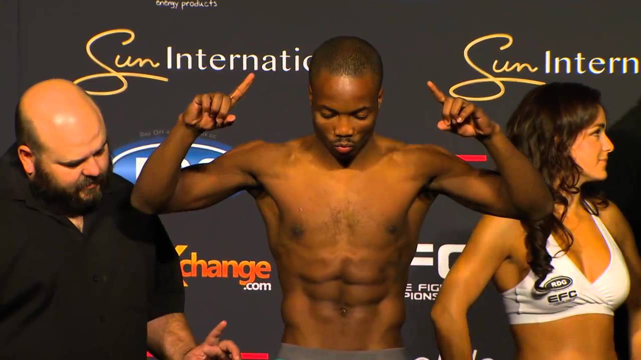 EFC 39 Weigh-In Uncut - YouTube
