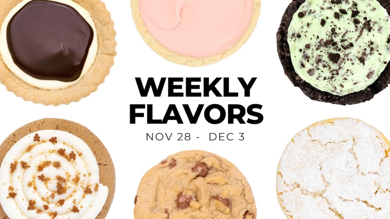 Lemon Crinkle, Boston Cream Pie, & More! | Crumbl Cookies - YouTube