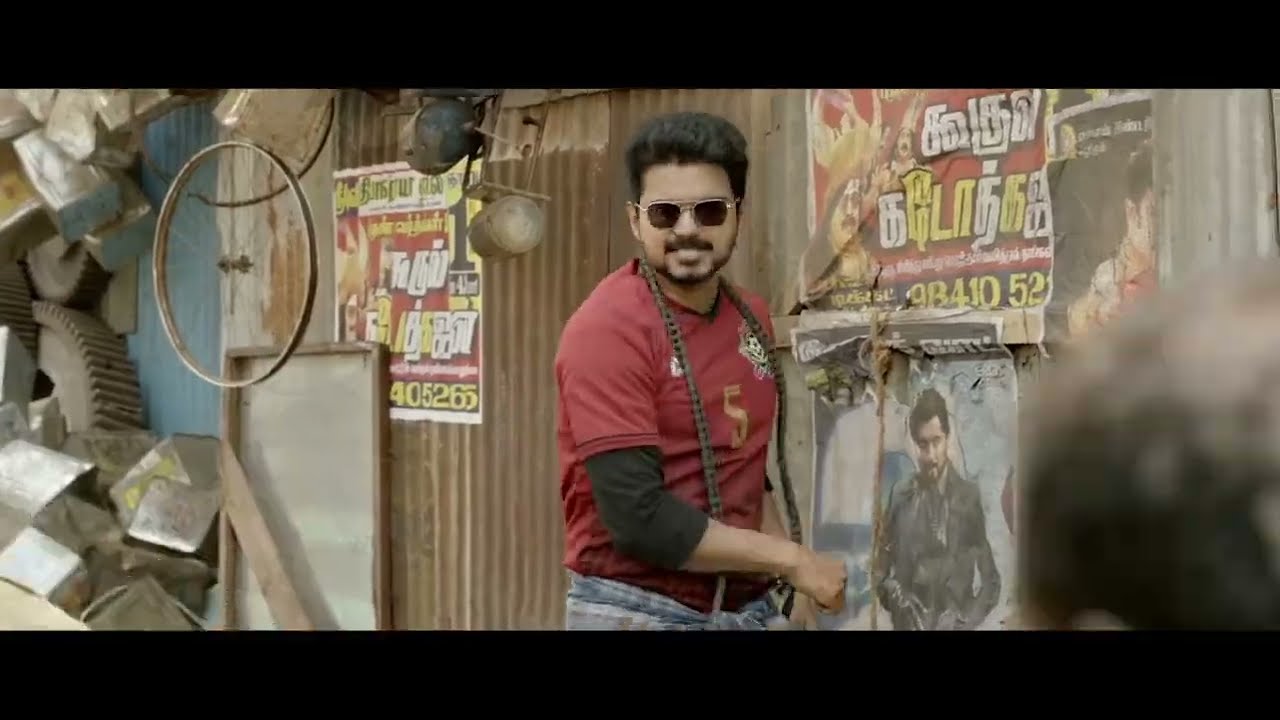 Bigil: Thalapathy VIJAY Comedy fight scene (part 1) - YouTube