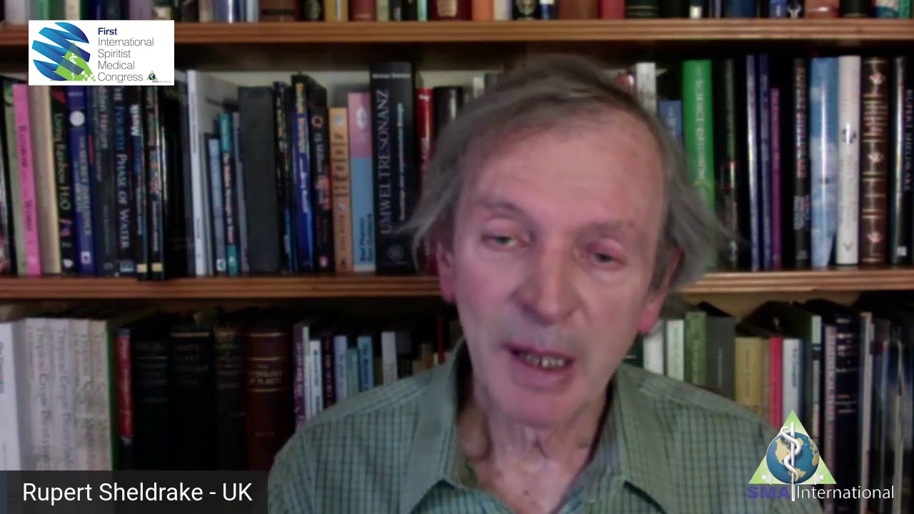 DR. RUPERT SHELDRAKE NARRAÇÃO EM PORTUGUÊS - YouTube