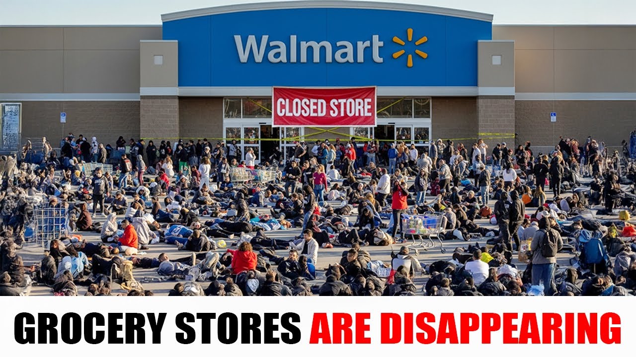 Top 10 U.S. Cities Facing Grocery Store Closures in 2025 - YouTube