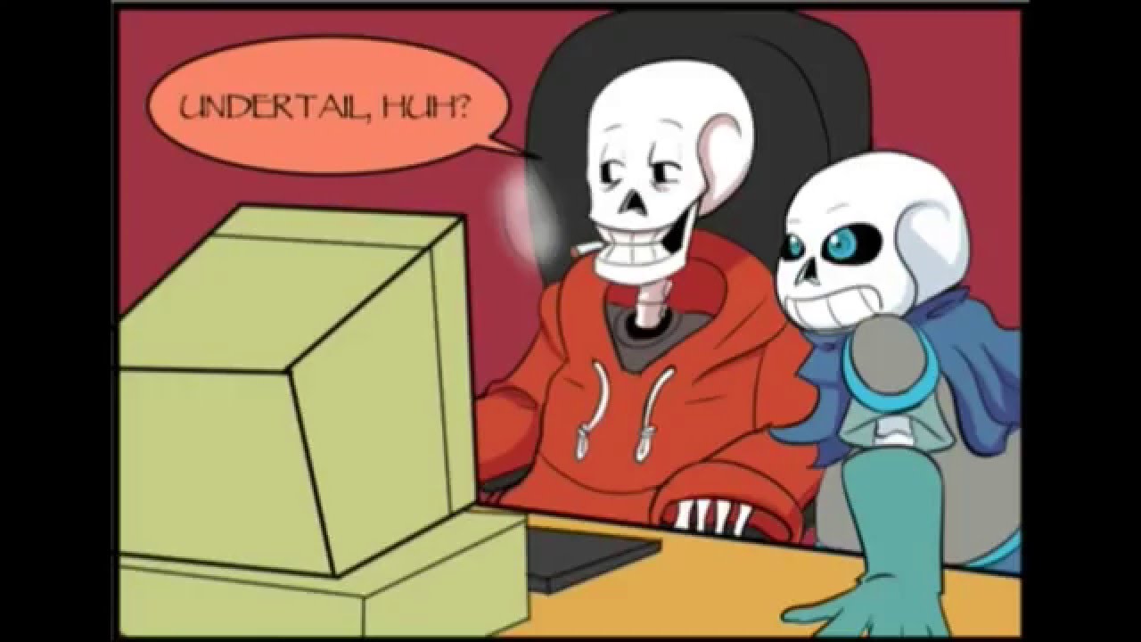 [Underswap Comic Dub] Fandoms - YouTube