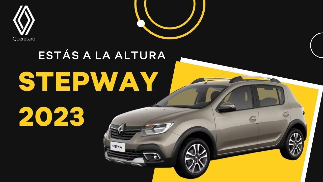 Stepway Intense 2023 con accesorios. - YouTube
