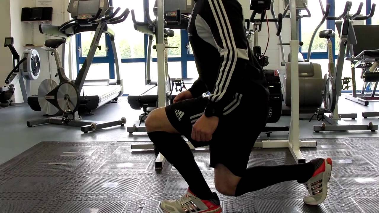 Short Step Lunge - YouTube