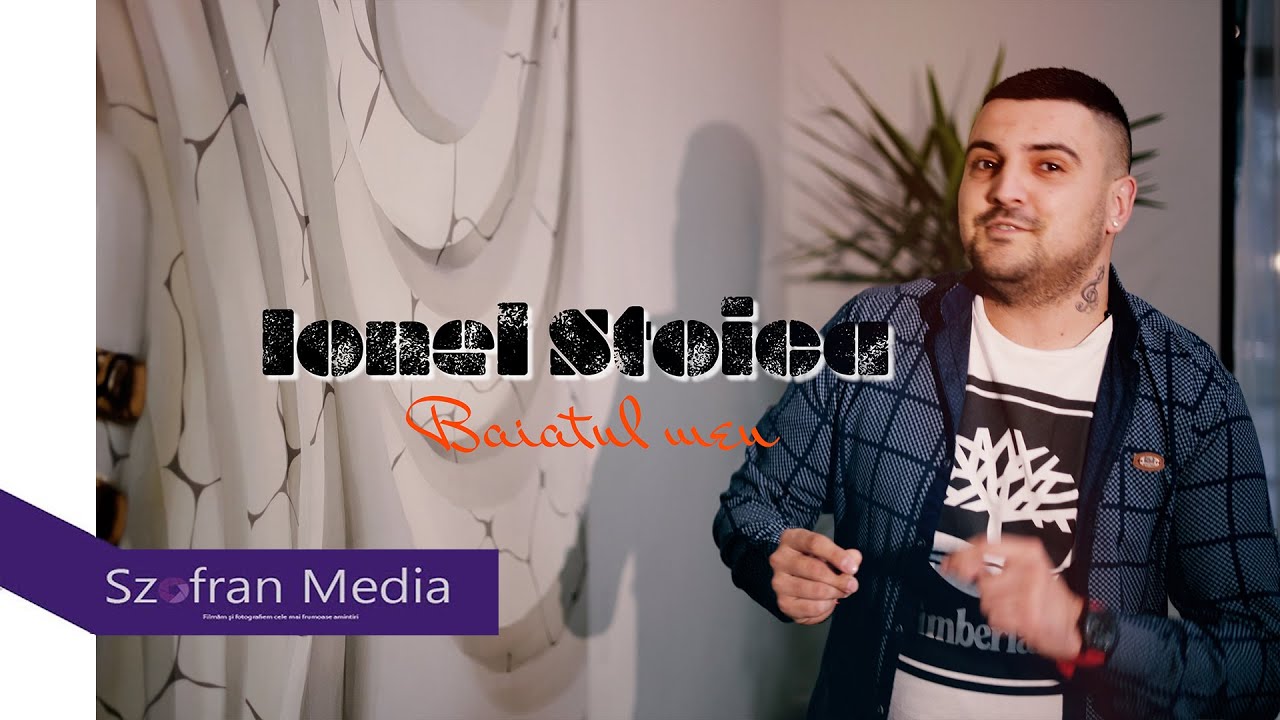 Ionel Stoica - Baiatul meu - YouTube