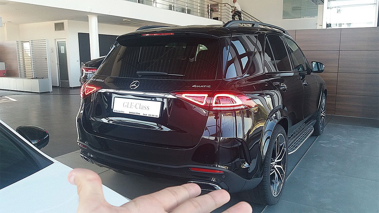 2020 Mercedes Benz GLE 400 AMG Review - YouTube