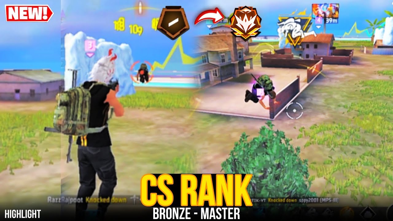 BRONZE - MASTER HIGHLIGHT CS RANK | GARENA FREE FIRE 🔥 - YouTube