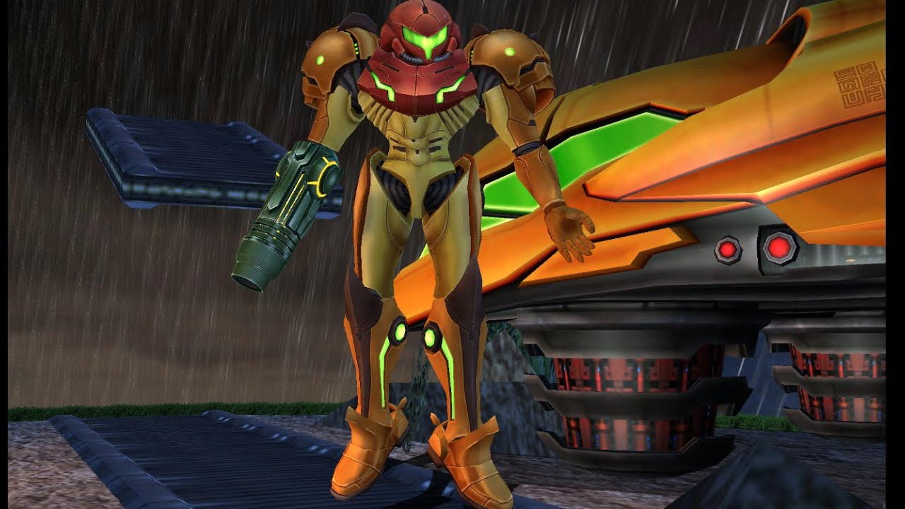 Smash Bros Remix: Classic Mode as Orochi Samus - YouTube