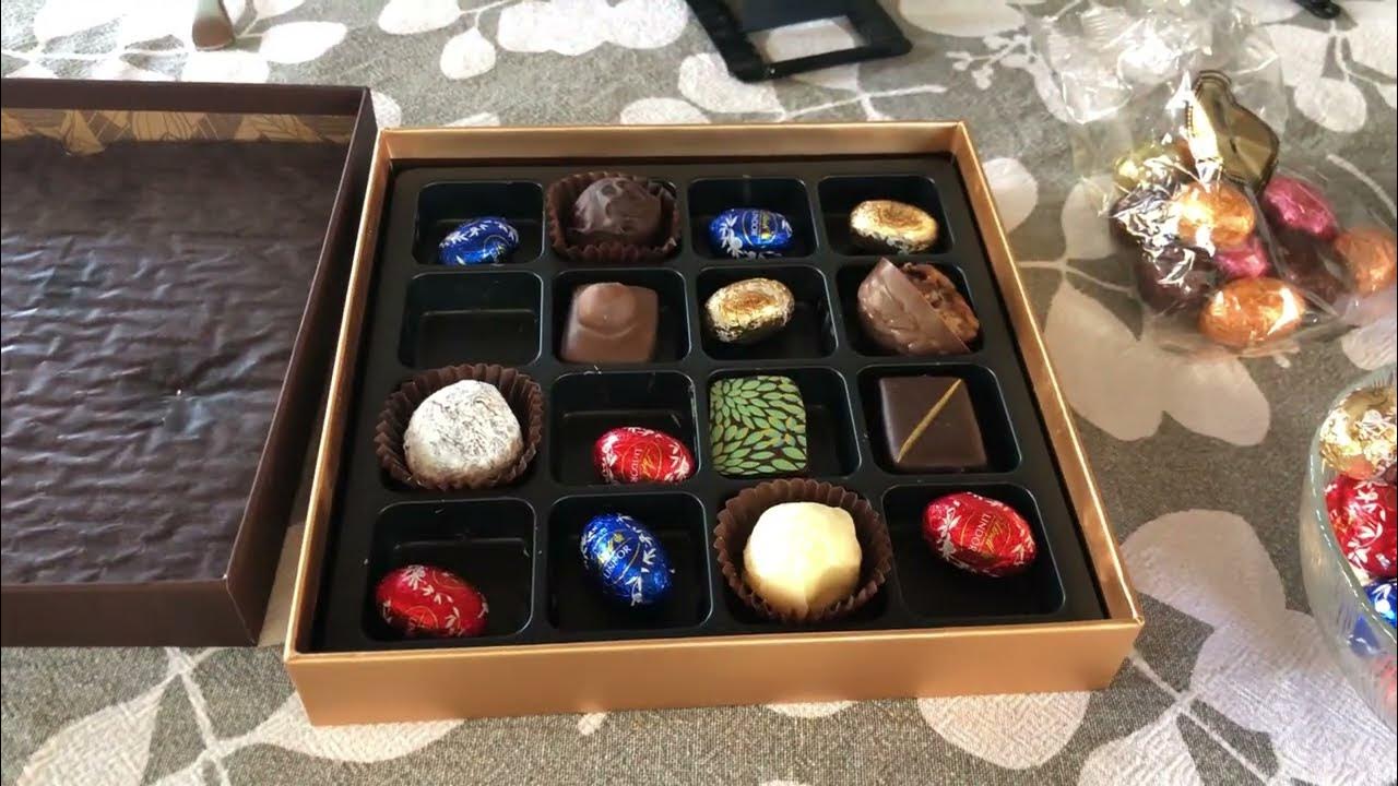 mystery chocolate box?! ft. amy - YouTube