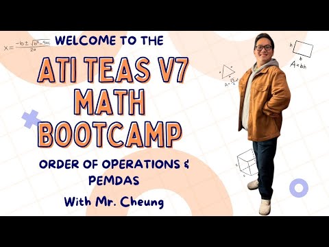 Think You Know Order of Operations? Prove It! | TEAS 7 Math Practice with Mr. Cheung