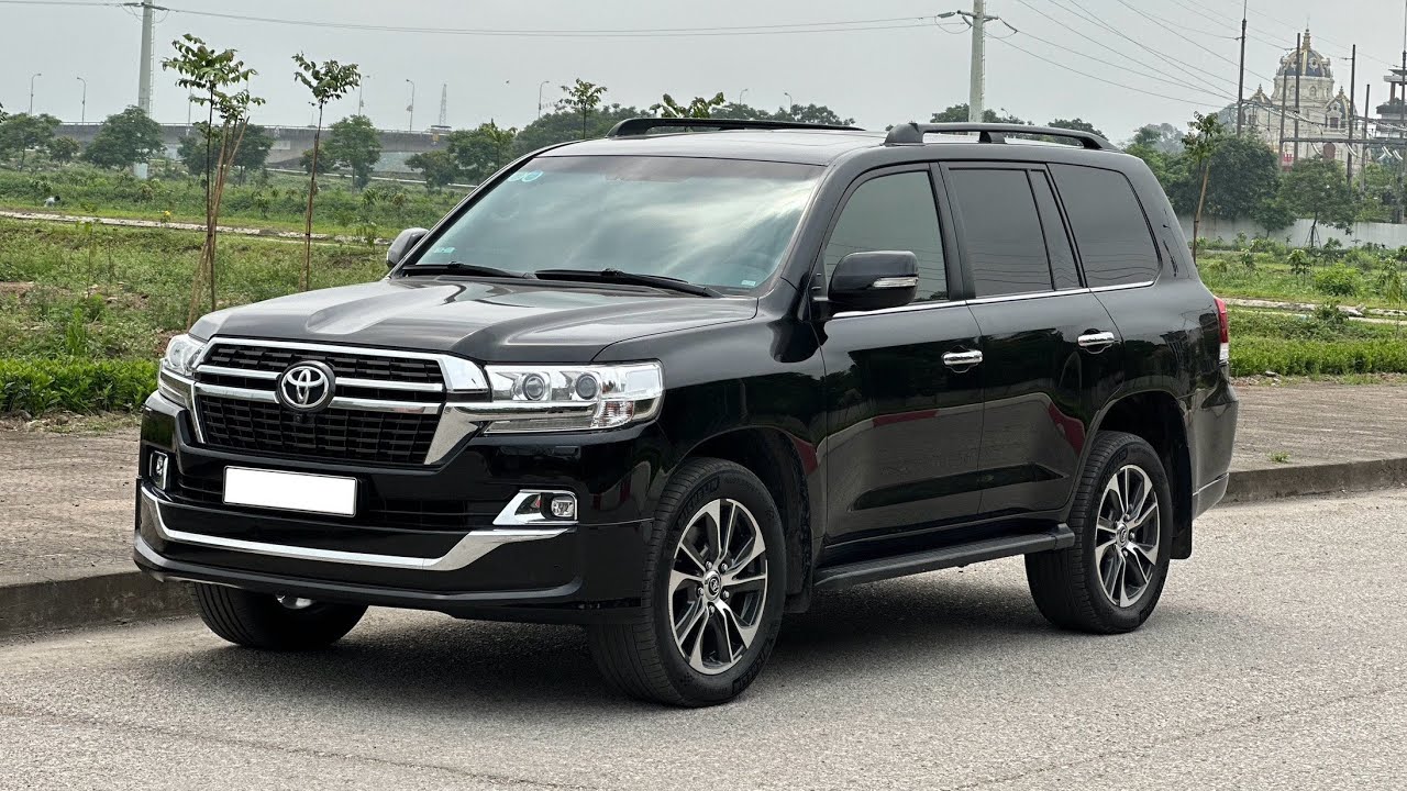 Siêu hiếm !!! Toyota Land Cruiser LC200 2021 | Phiên bản đời chót của ...