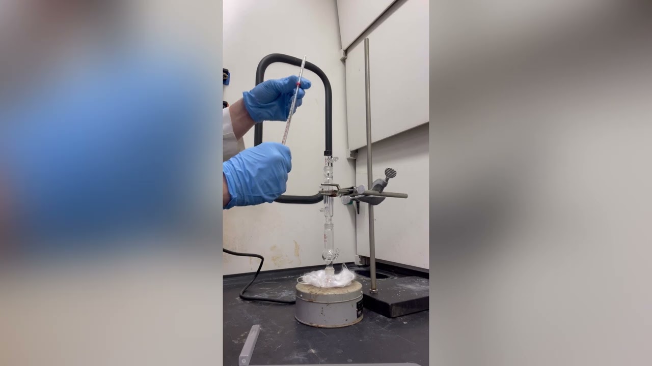 Hickman Distillation Apparatus Set Up Video - YouTube