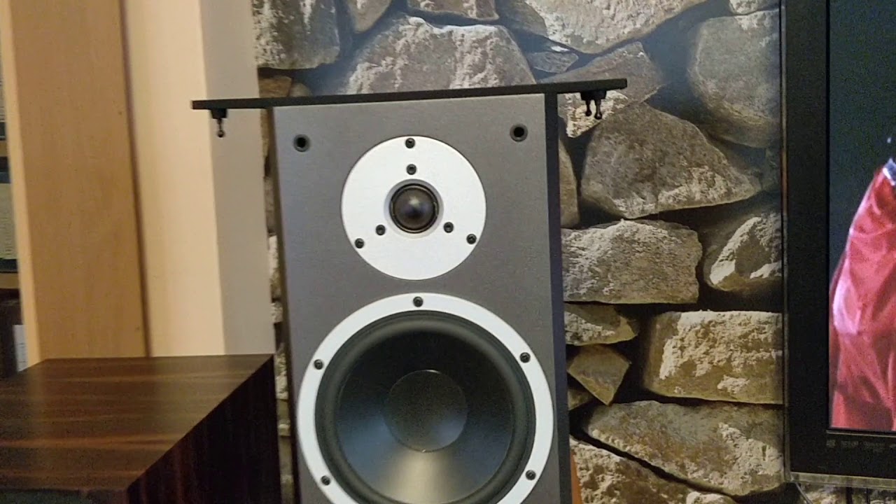 DYNAUDIO X16, DIY AMP 2X25WATT - YouTube