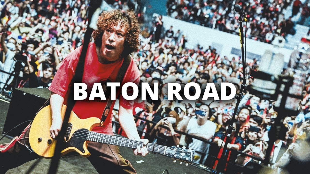 KANA-BOON - Baton Road live in Jakarta Indonesia 2023 - YouTube