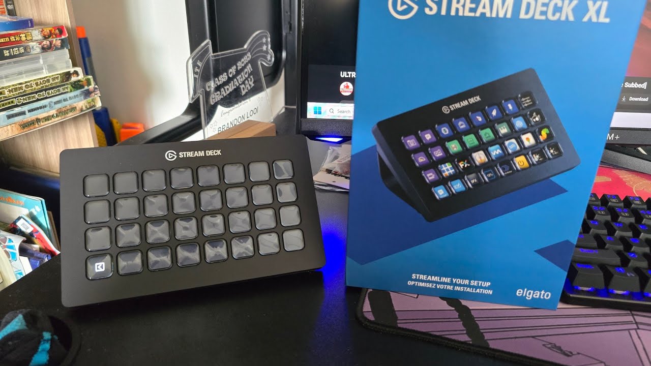 My NEW Elgato Stream Deck XL Review!!!! - YouTube