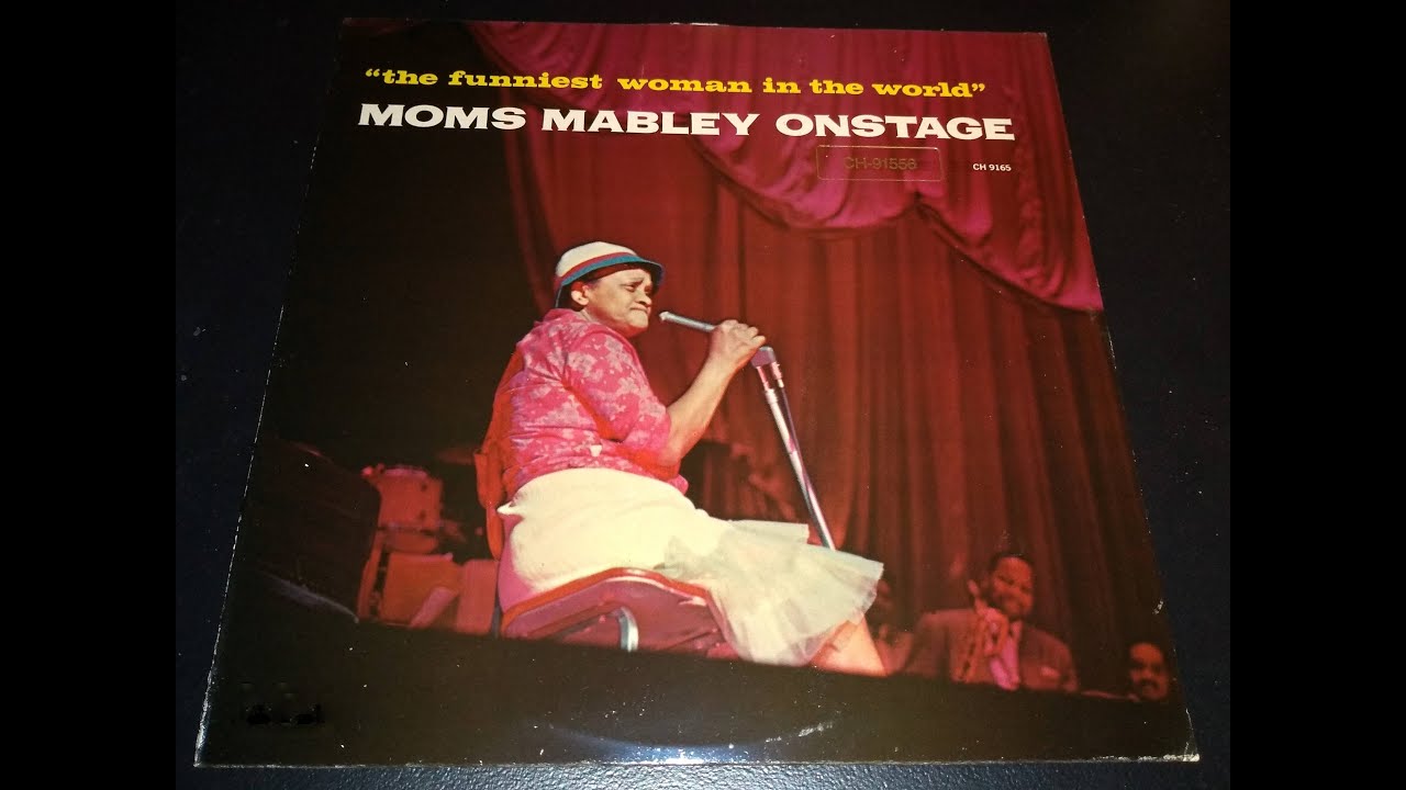 Moms Mabley - Onstage - Full Vinyl Record - YouTube