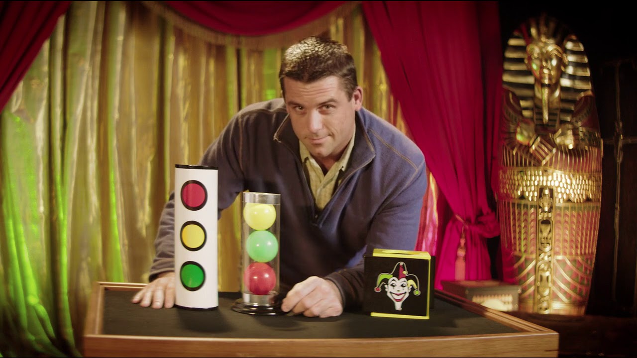 The Joker Tube from MAGIC MAKERS - YouTube