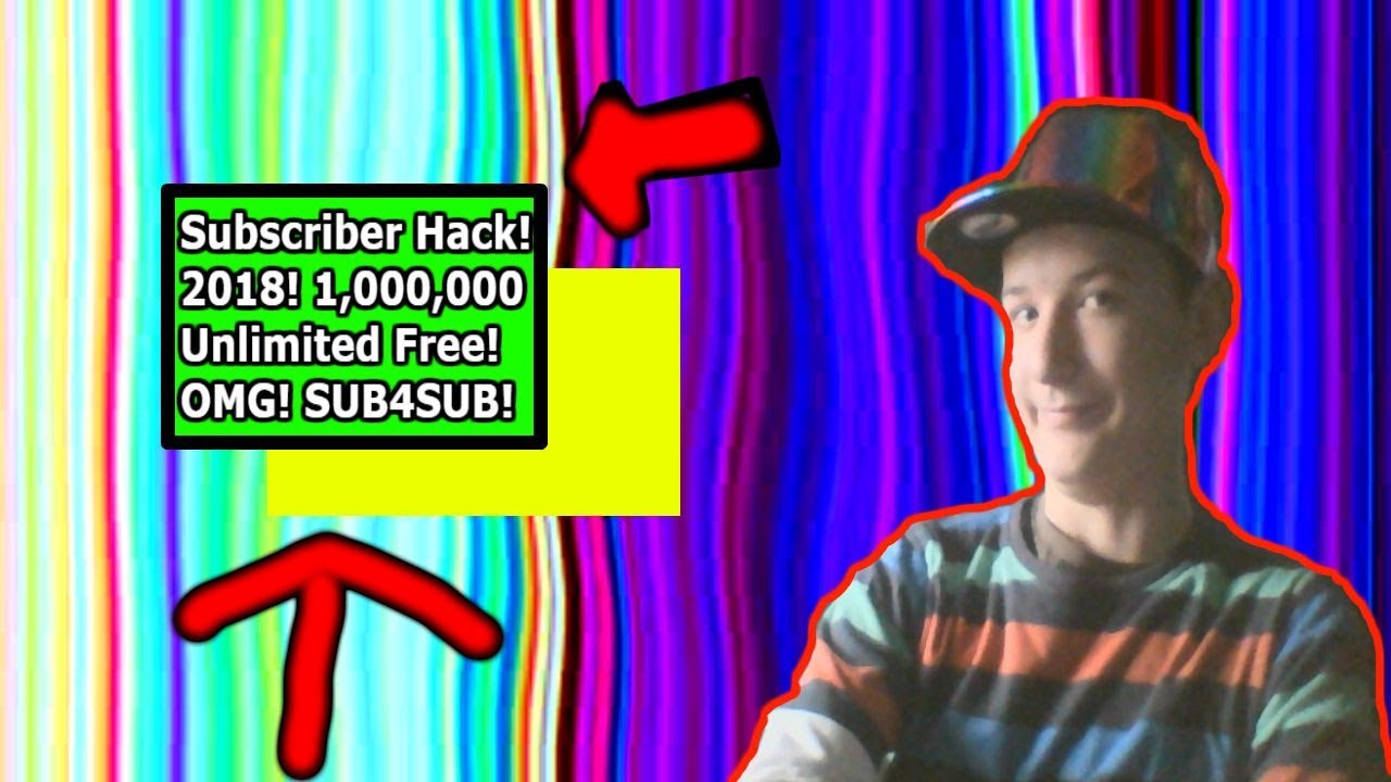 1,000,000 SUBSCRIBER HACK BOT! 2020! (DOWNLOAD) EASY FREE! BECOME ...