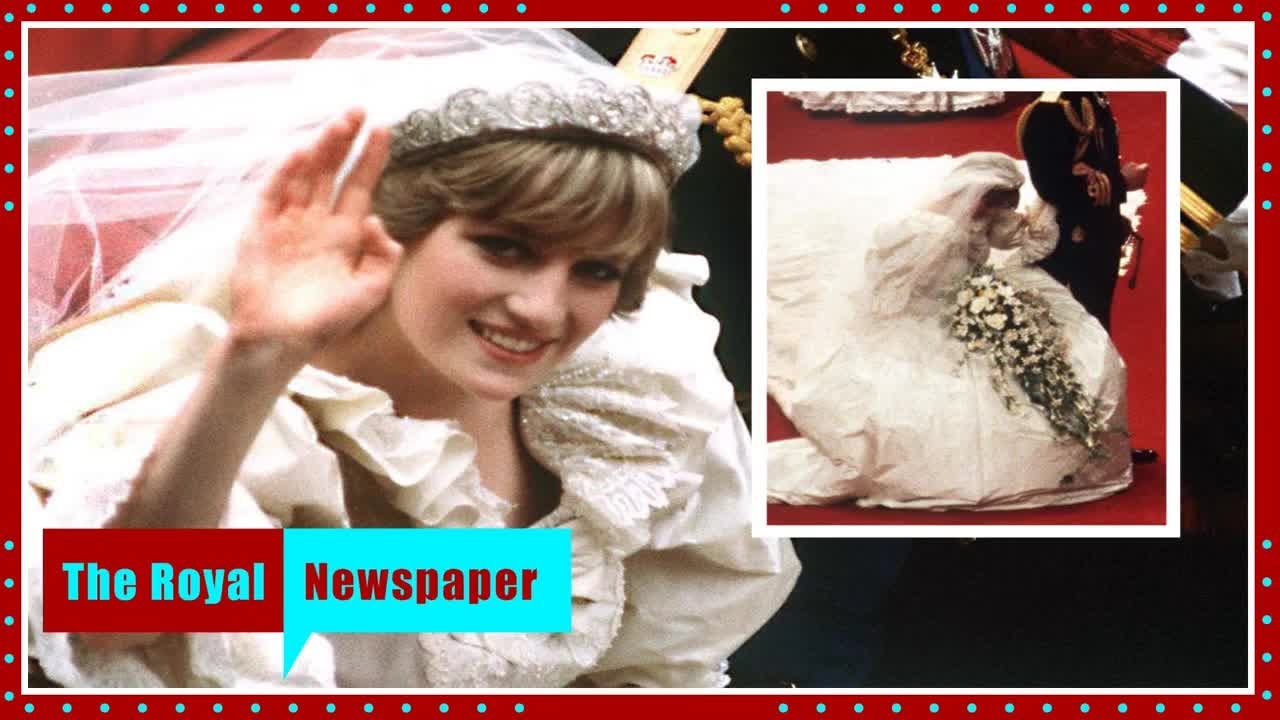 Princess Diana's "perfect" wedding curtsy shared online: "Can't teach ...