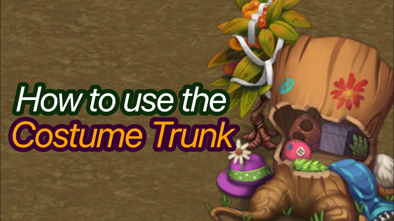 How to use the Costume Trunk (MSM DoF) - YouTube