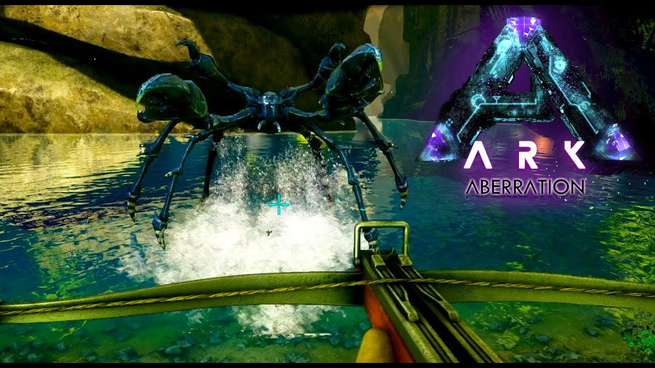 Ark: Aberration (ASE) - Can you count them? - YouTube