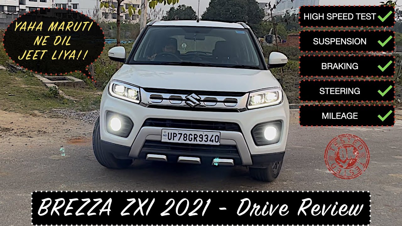 Brezza 2021 Drive Review | Reasons to buy Brezza over Competition ...