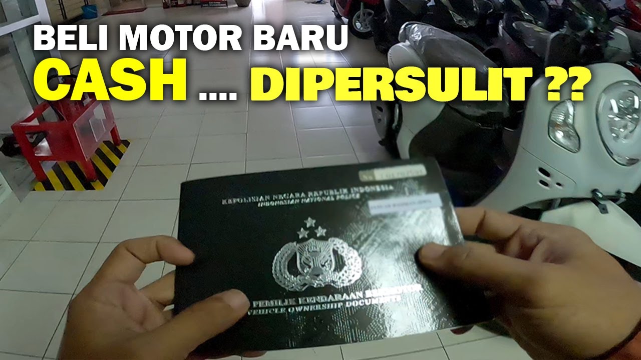 BELI MOTOR BARU CASH !! , DIPERSULIT ??? - YouTube