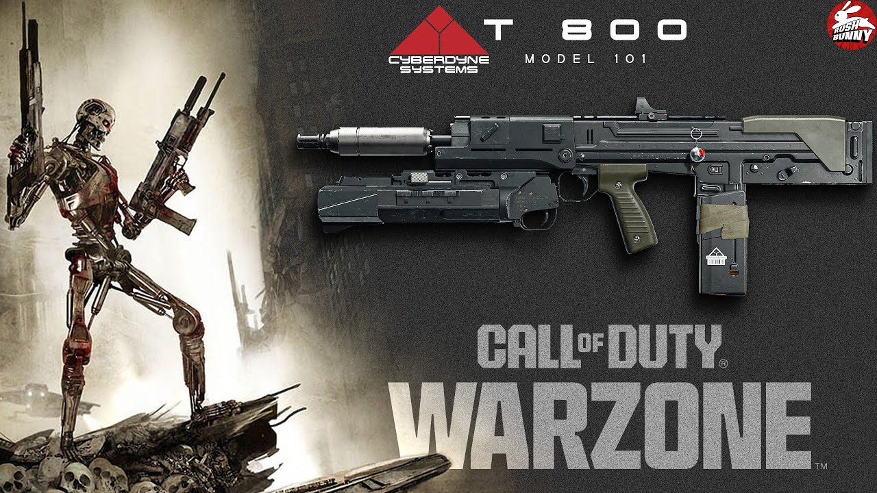 THE TERMINATOR -T800 Loadout | Call Of Duty Warzone - YouTube