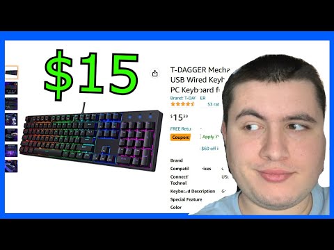 You can Buy a FULL Mechanical Keyboard for $15. How good is it? - YouTube
