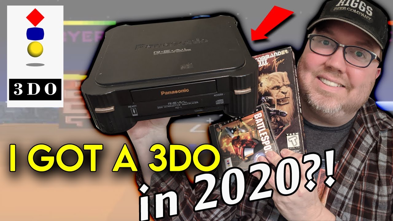 I got a 3DO... in the year 2020?! - YouTube
