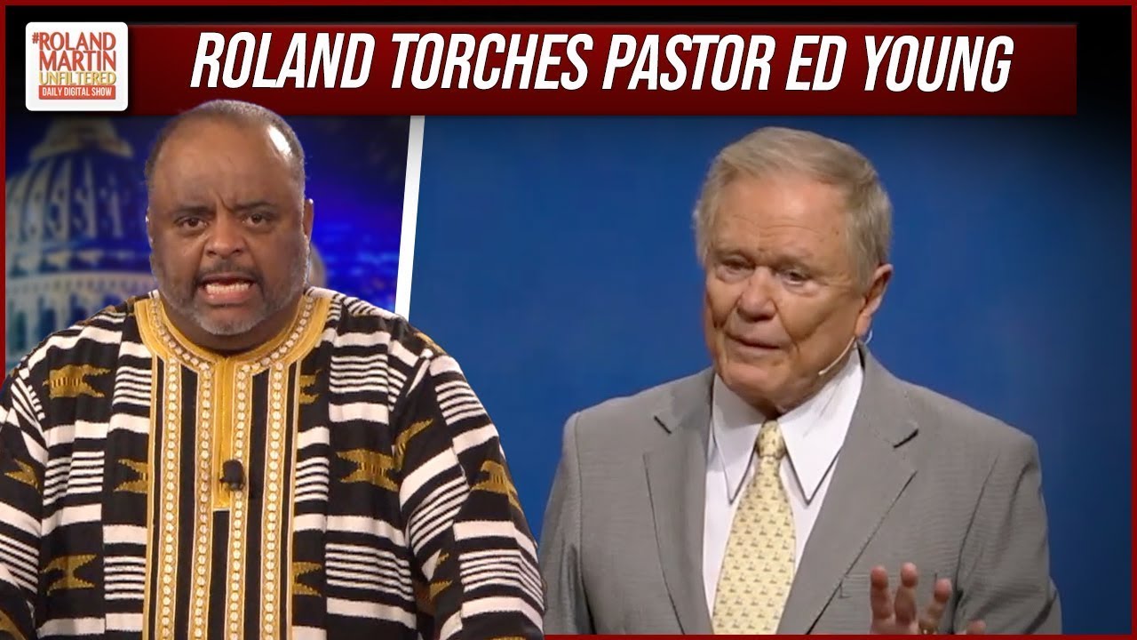Roland torches white conservative pastor Ed Young for using MLK to ...