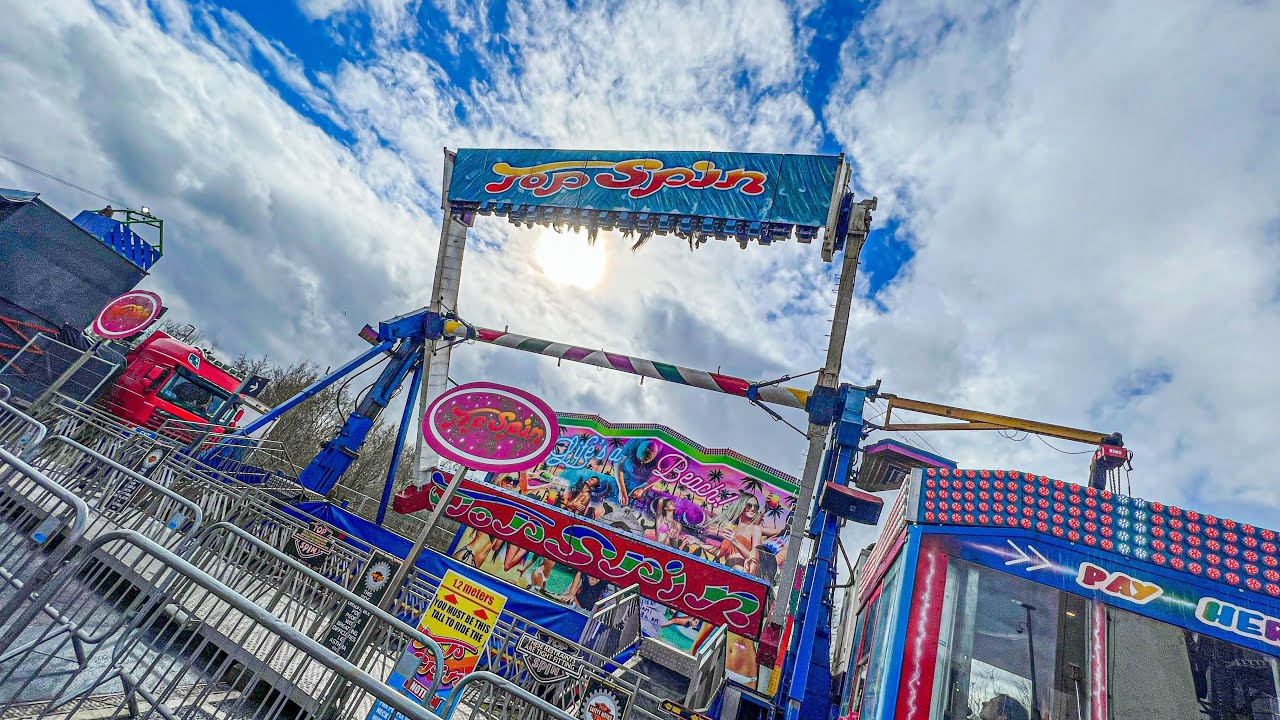 Clayton Hackett - Top Spin (Onride) - YouTube