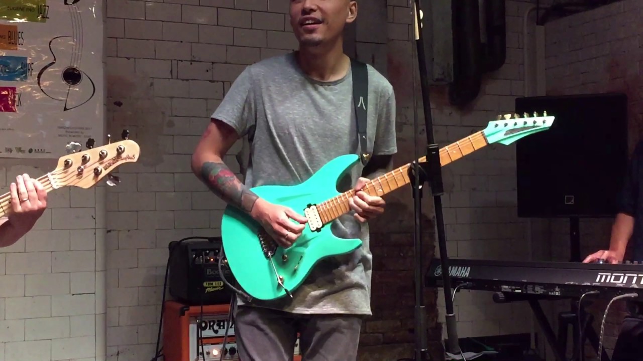 Jason Kui - Polarized Amazing Guitars live @ The Fringe Club Central 15 ...