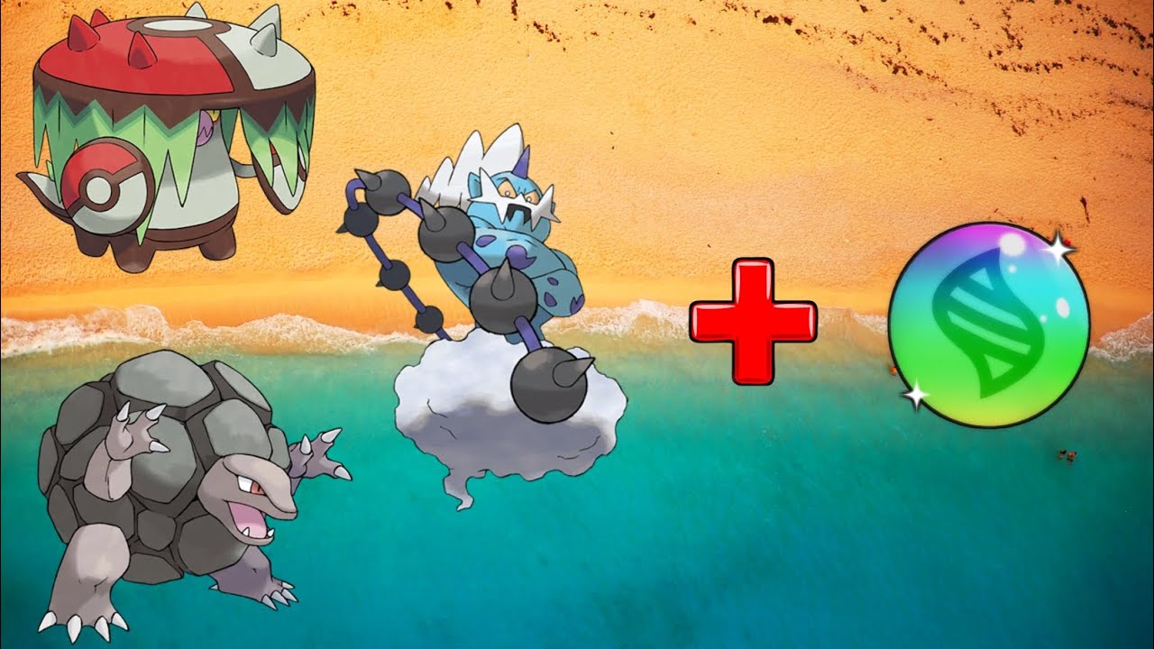 What if Brute Bonnet & Thundurus & Golem Mega Evolution 🔥🔥 | Part - 3 ...