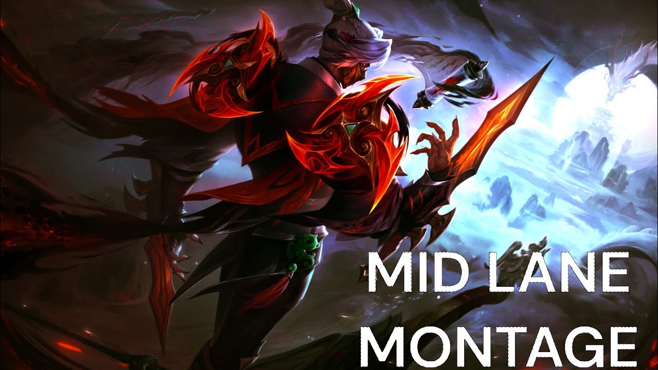 League of Legends Montag "FIST FIGHTING IN DIAMOND" | MID LANE - YouTube