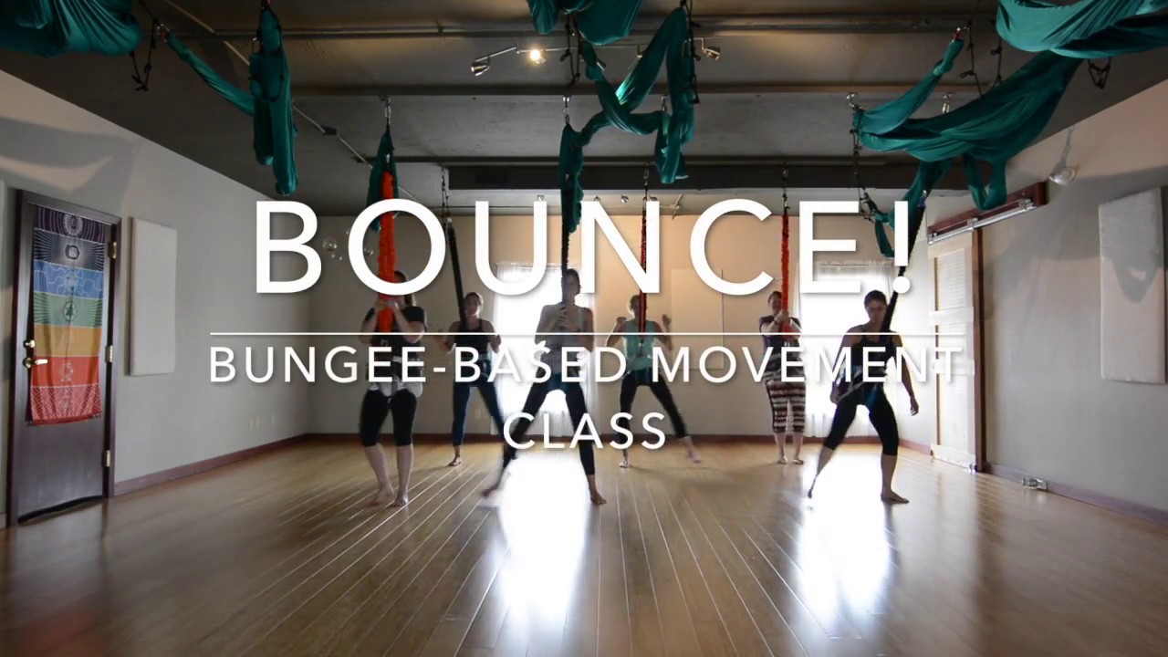 Centerpeace Bounce! class - YouTube