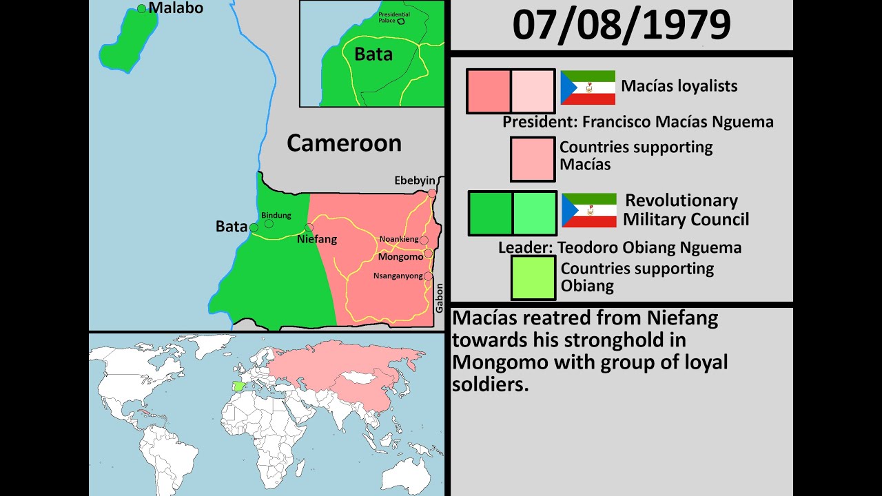 1979 Equatorial Guinea coup d'état - YouTube