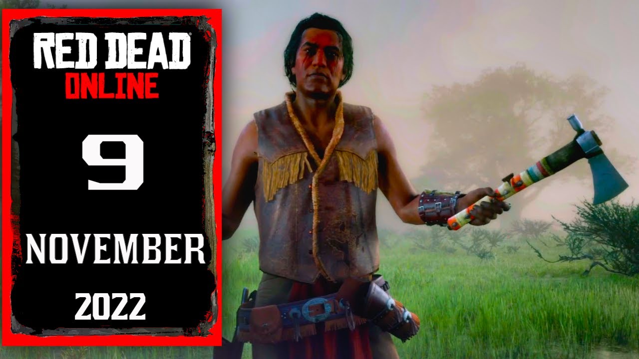 RDR2 Online Daily Challenges 11/9 & Madam Nazar location - RDR2 ...