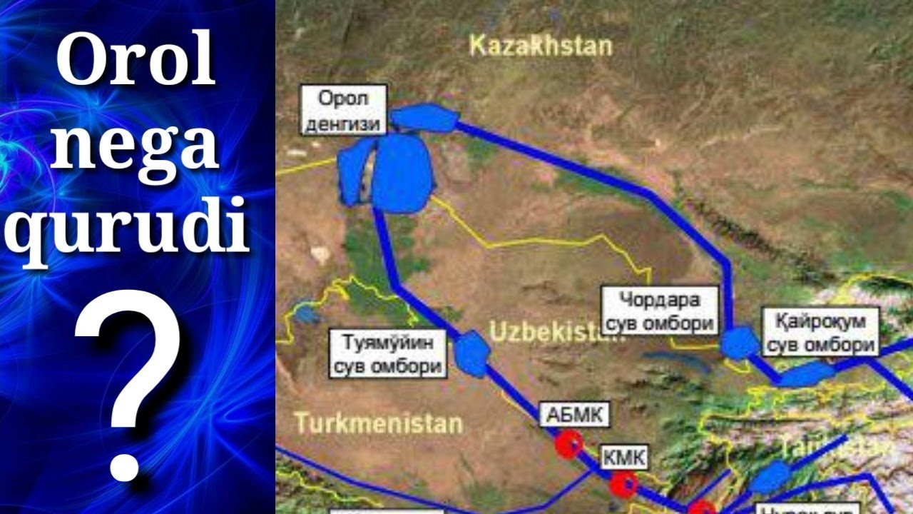 Orol dengizi - YouTube