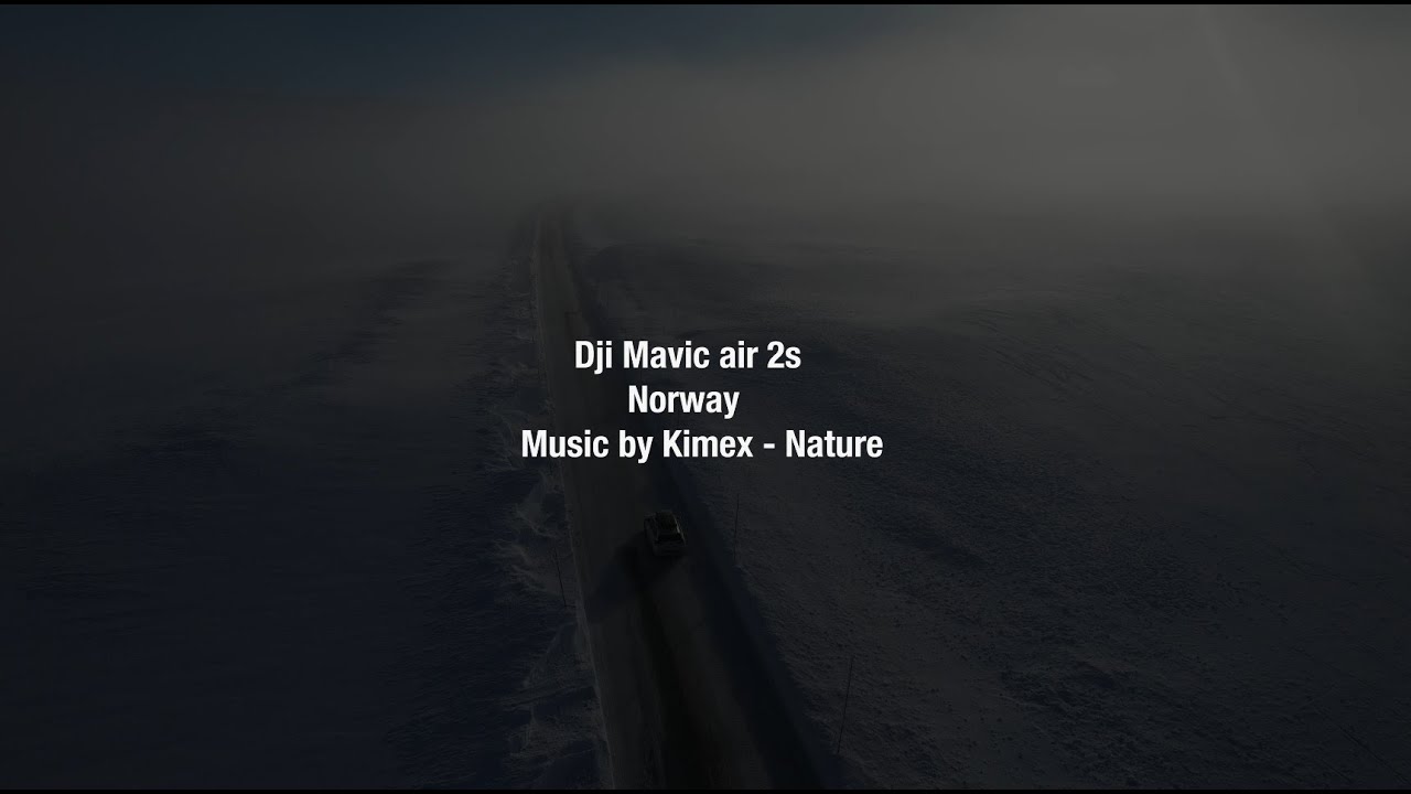 DJI Mavic Air 2s Footage Norway with Piano Music - YouTube