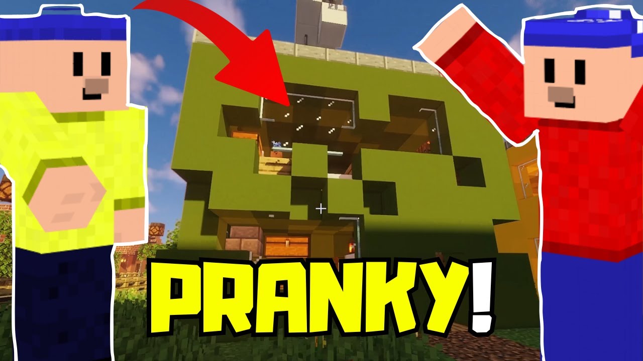 PAT A MAT V MINECRAFTU! | PRANKY! - YouTube