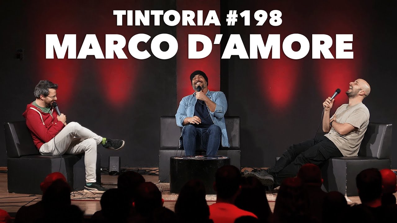 Tintoria #198 Marco D'Amore - YouTube
