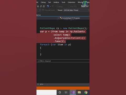 IEnumerable VS IQueryable :- C# (CSharp) Interview Questions. - YouTube
