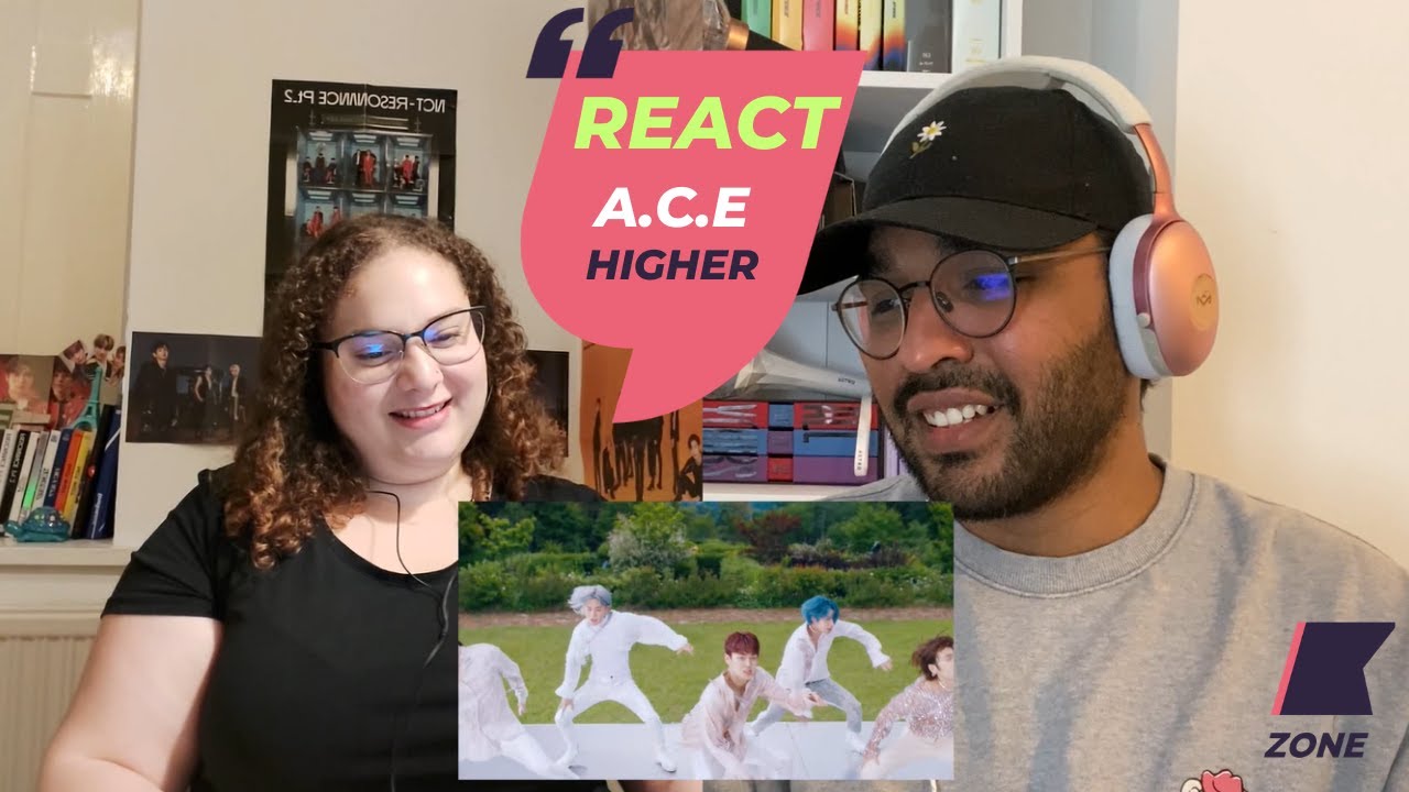 HIGHER THAN ANYONE! - [MV] A.C.E(에이스) _ Higher REACTION! - YouTube