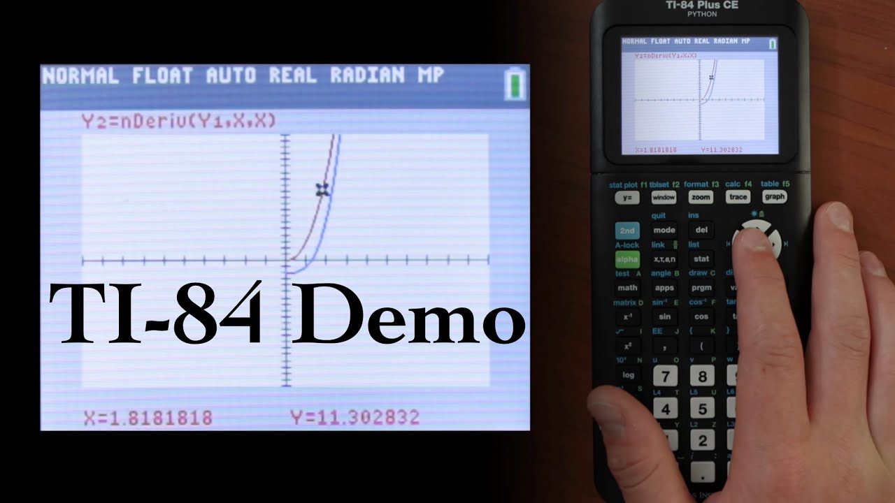 How to Use TI-84 For Calculus BC!!!! - YouTube